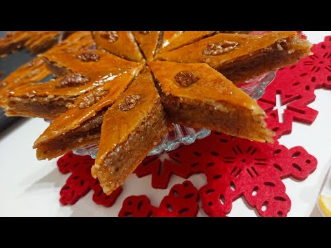 MAYASİZ XƏMİRLƏ ŞƏRBƏTLİ PAXLAVALAR🌈İLLERDİR DƏYİŞMƏYƏN RESEPTİM👌