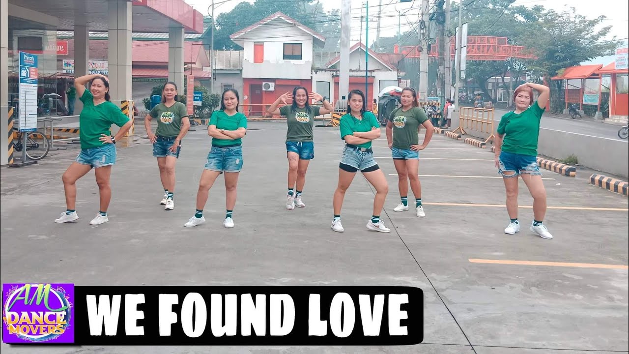 We Found Love Rihanna Jonel Sagayno Remix Dance Workout Zumba