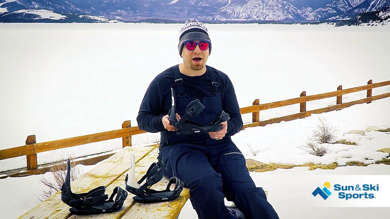 2020 Ride Rodeo Snowboard Bindings Review - YouTube