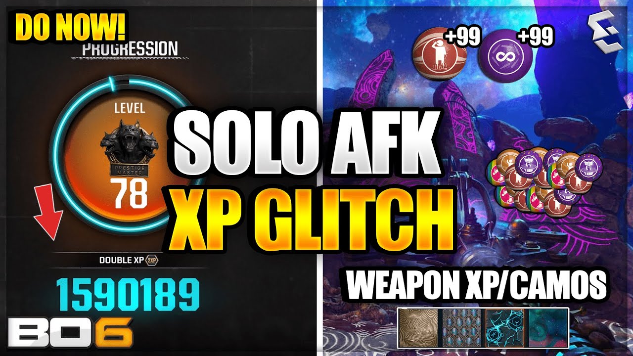 *EASY* AFK UNLIMITED EVERYTHING GLITCH BO6! (DO NOW!) BO6 ZOMBIES ...