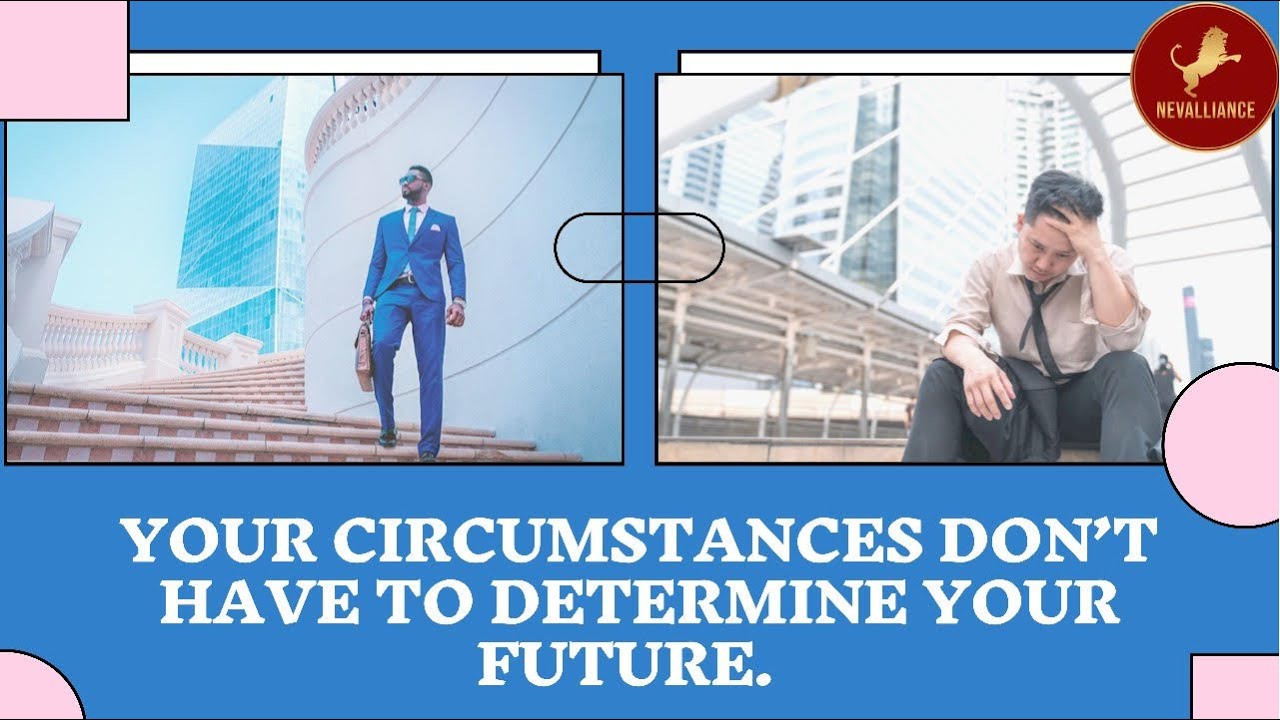 Do you feel limited by your circumstances? [Motivational Minute] - YouTube