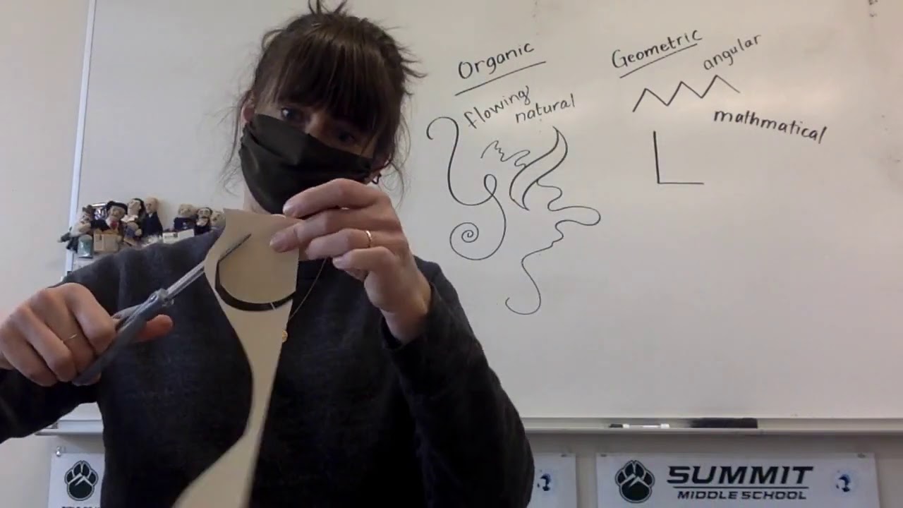 Manipulating paper into forms - YouTube