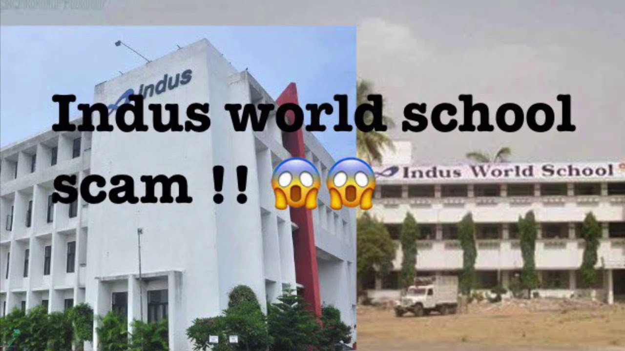 Indus world school Indore latest news - YouTube