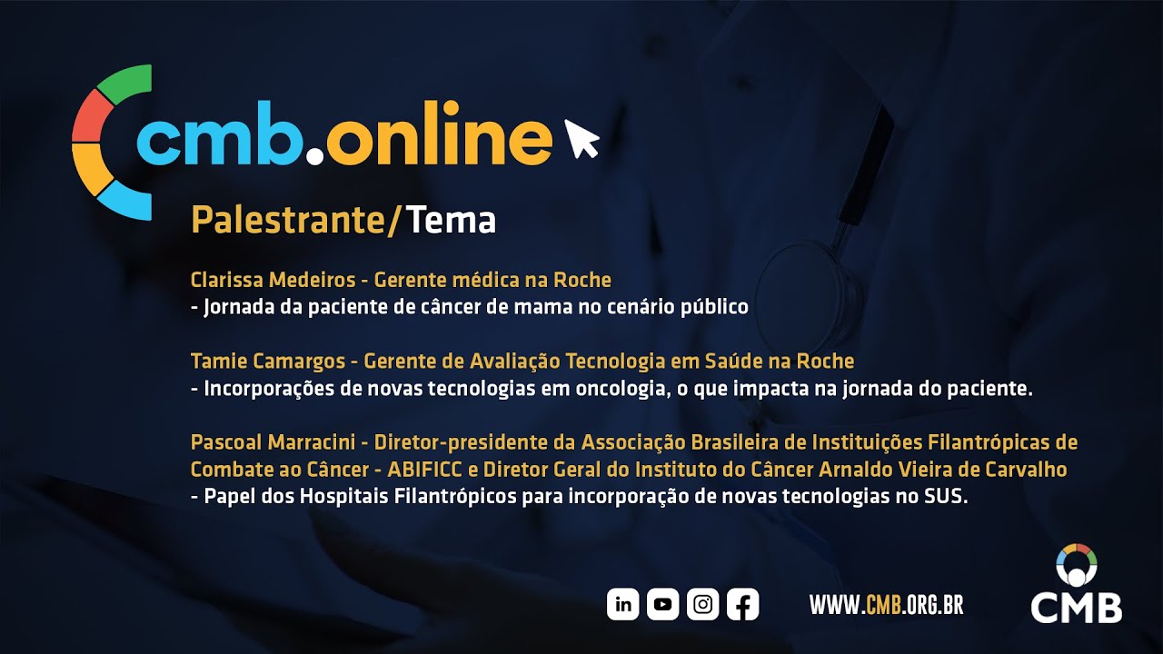 CMB ONLINE ROCHE - YouTube