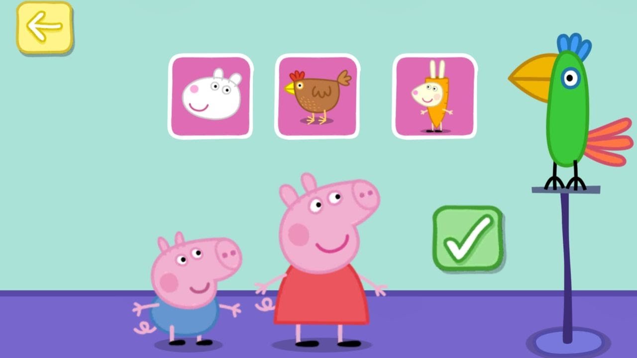 Peppa Pig en Español | Loro Sorpresa familia Peppa . Videos Juguetes de ...