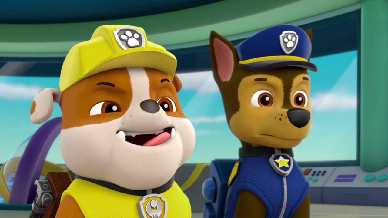 PAW Patrol full episode Pups Raise the PAW PatrollerPups Save the Crows ...