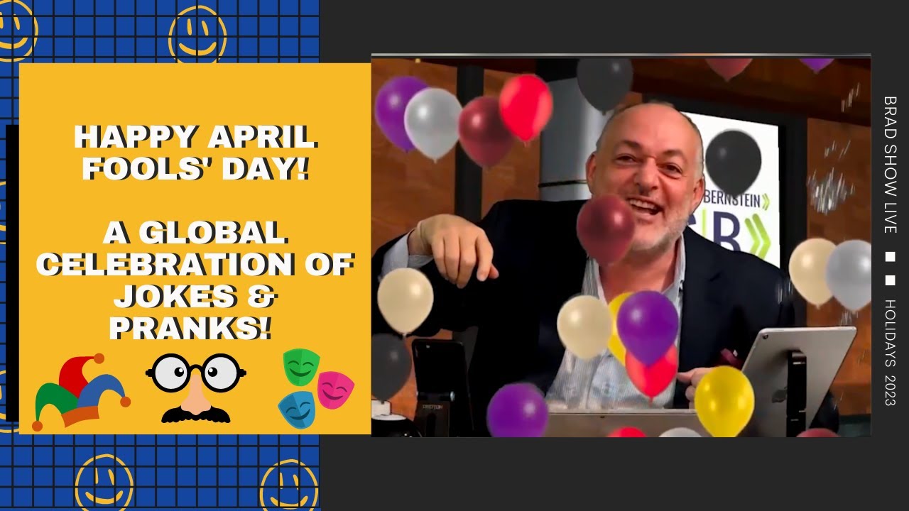 Happy April Fools’ Day, A Global Celebration Of Jokes & Pranks! - YouTube