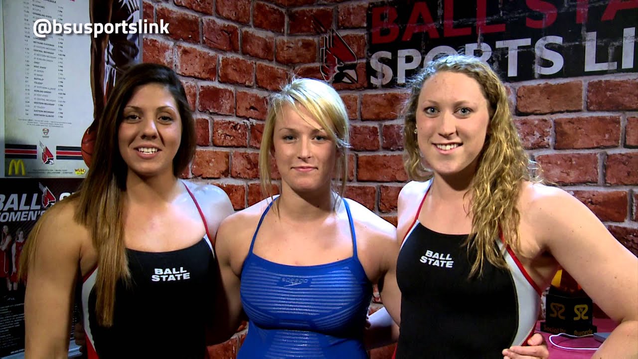 Ball State Sports Link: The Chirpies Promo (Women's Swimming) - YouTube