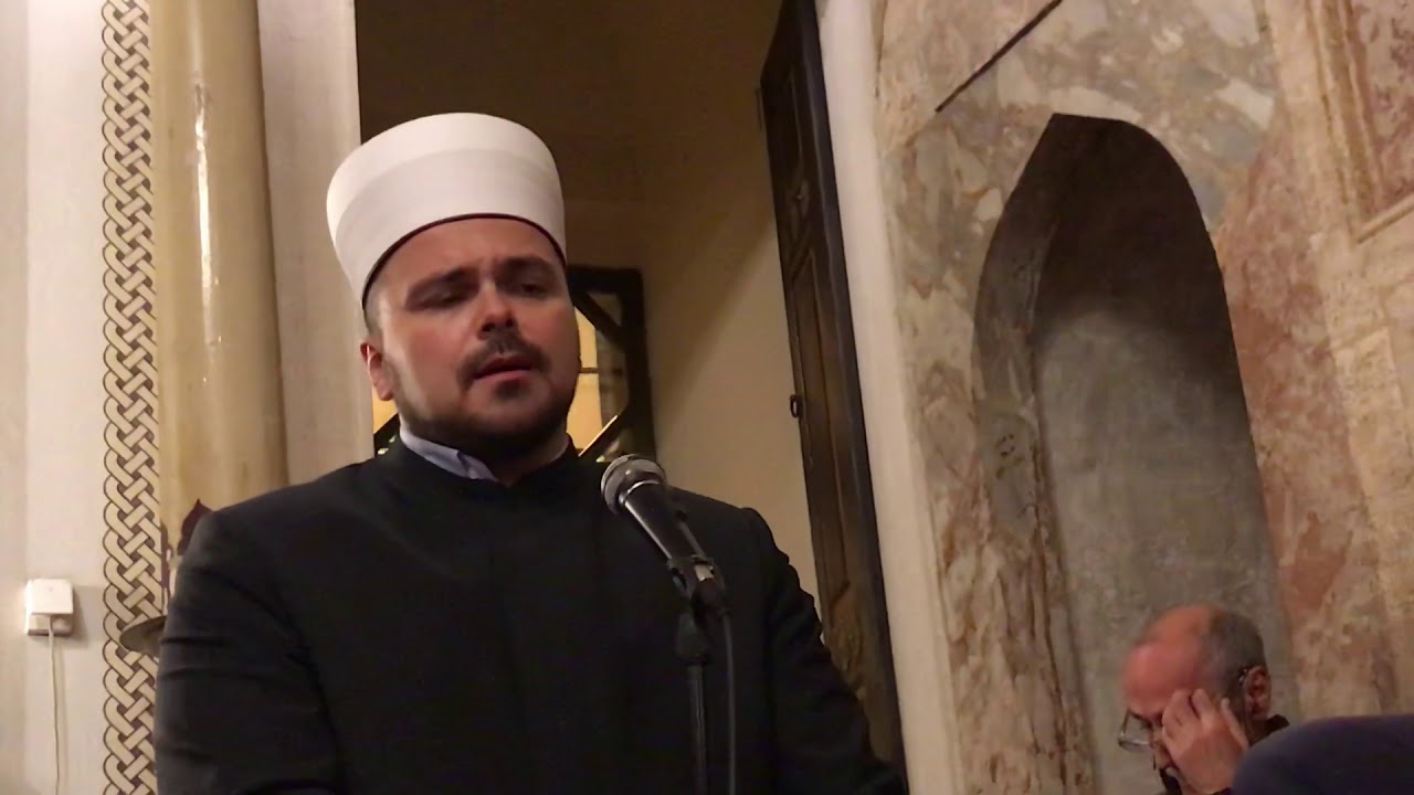 Hafiz Salih Halilovic 2018 -Sehurska Mukabela Begova Dzamija 2018 - YouTube