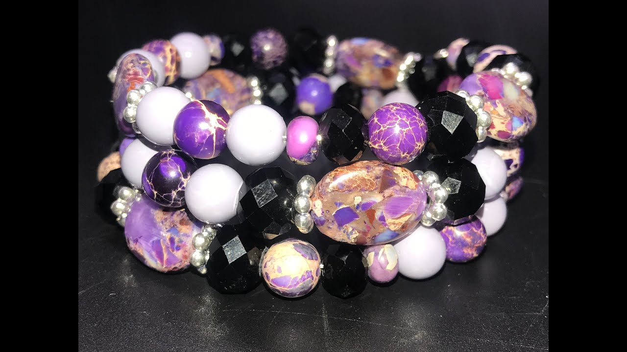 triple loop bracelets by BKC - Bella Kay Creations - YouTube