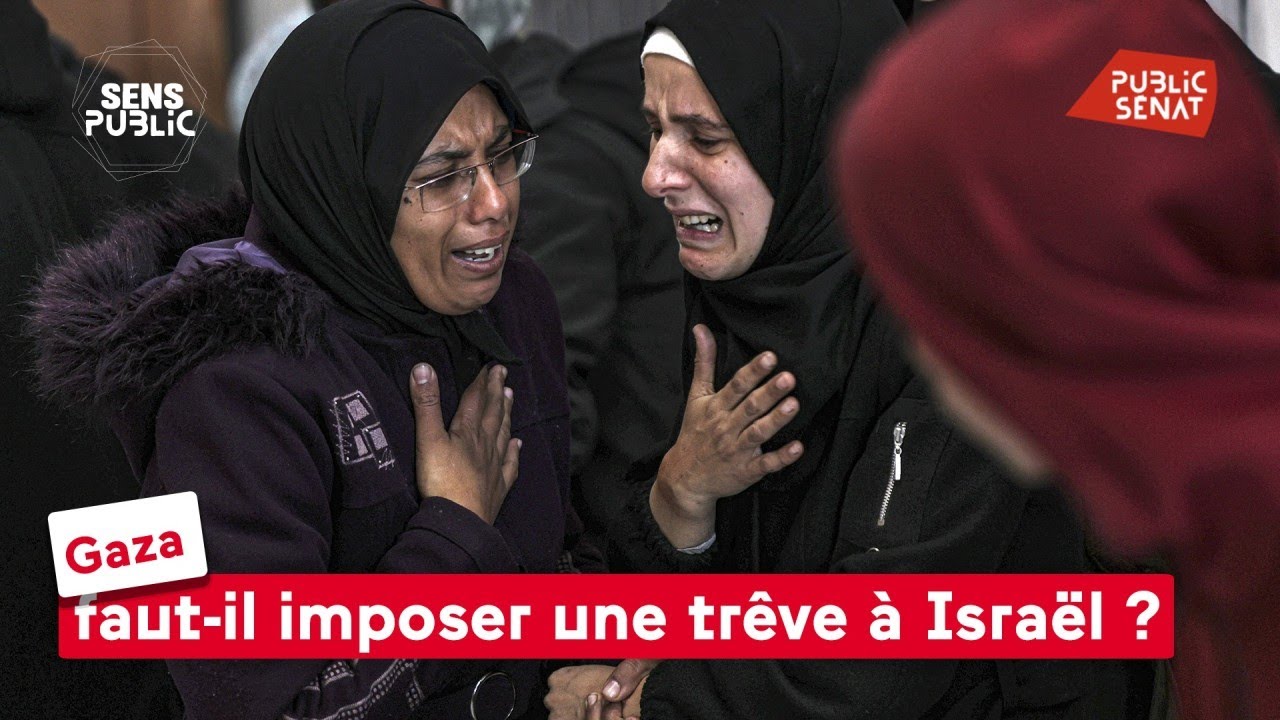 Gaza : faut-il imposer une trêve à Israël ? - YouTube