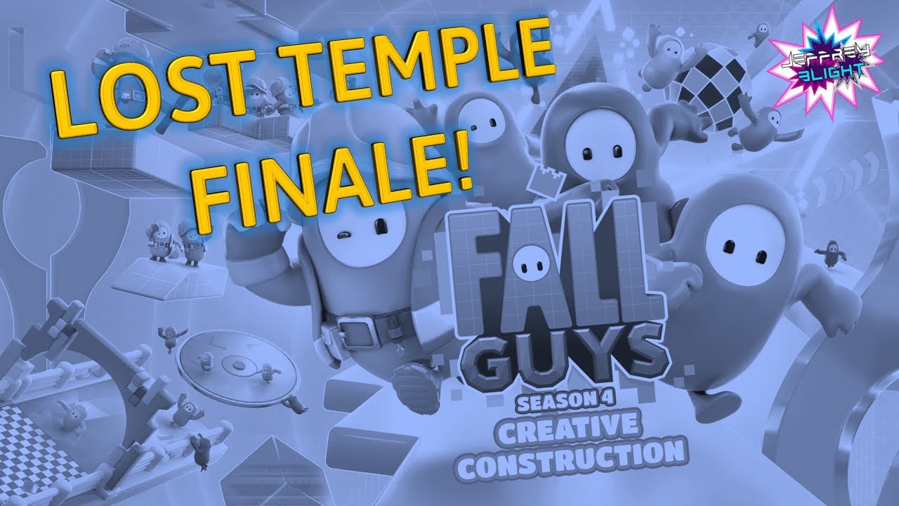 FALL GUYS | LOST TEMPLE FINALE! - YouTube