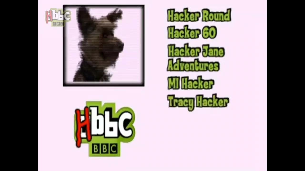 Hacker BBC Continuity 2011 (happy late cbbc cbeebies day as I forgot to ...