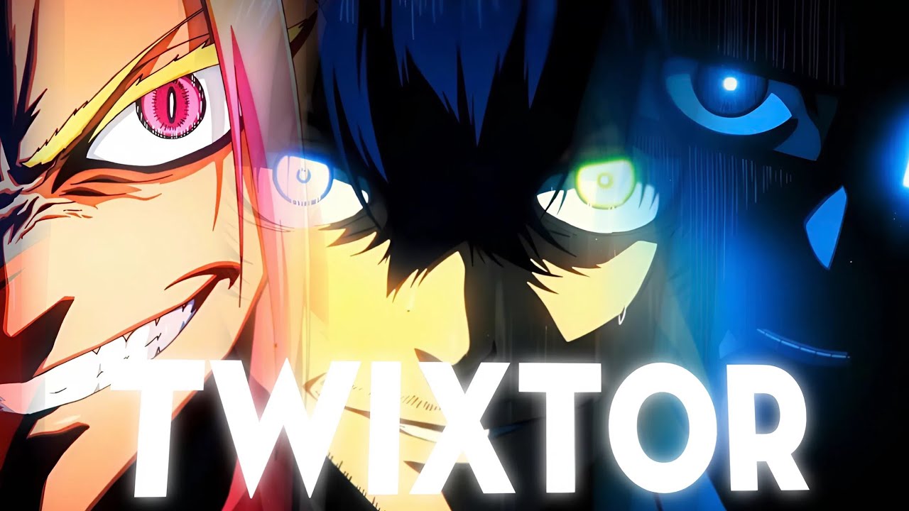 Blue Lock Season 2 - Twixtor Clips - YouTube