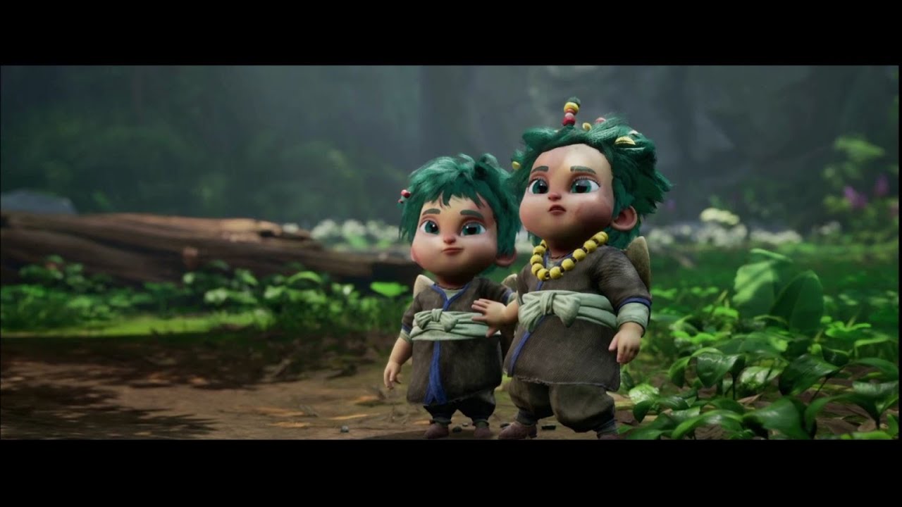 kena Gameplay-Part 1(cute spirits ever) - YouTube