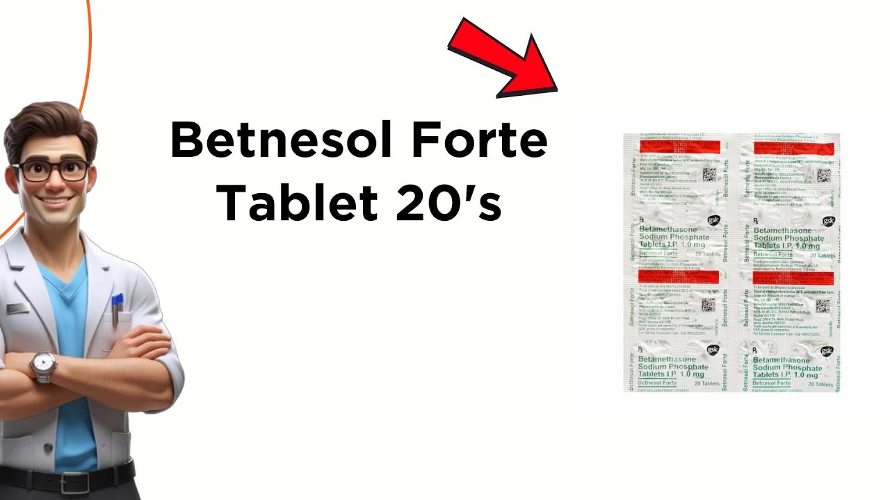 Betnesol Forte Tablet Uses | Side Effects & Dosage 💊 - YouTube