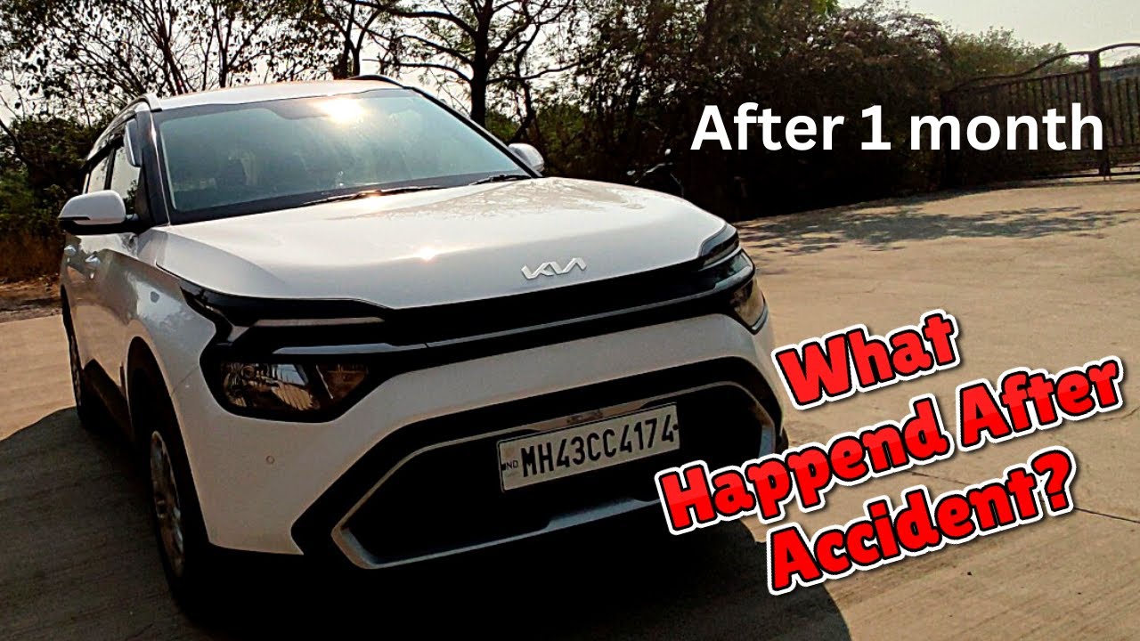 After Accident Of Kia Carens | After 1 month | Why insurance was not ...