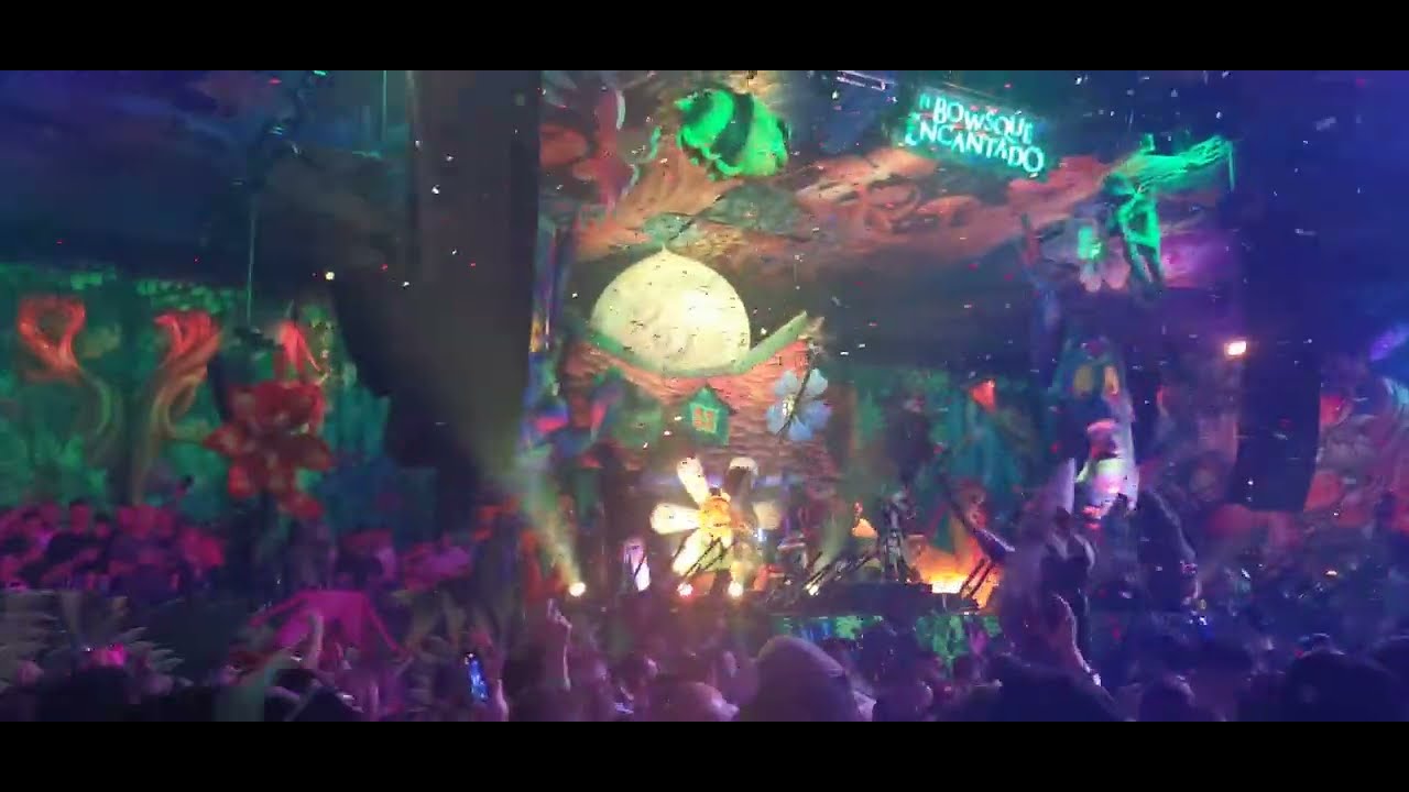 EXE pres. elrow Sofia - Enchanted Forest - Marc Maya (09.03.2024) part 1 - YouTube