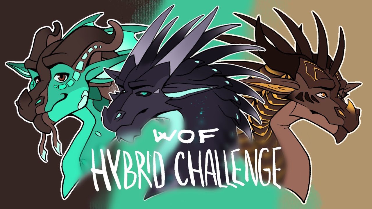 Drawing Wings Of Fire Hybrids