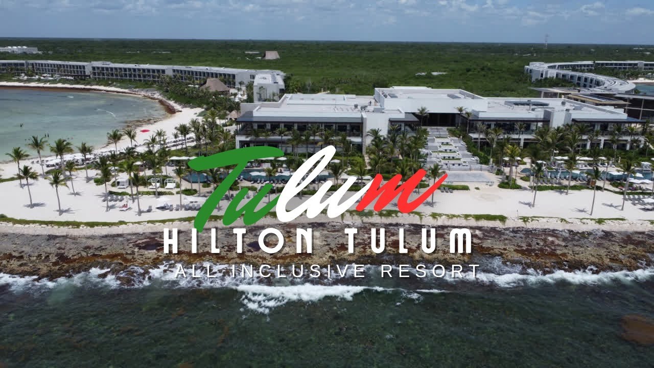 Hilton Tulum Riviera Maya All Inclusive Resort VLOG | Mexico | Review ...