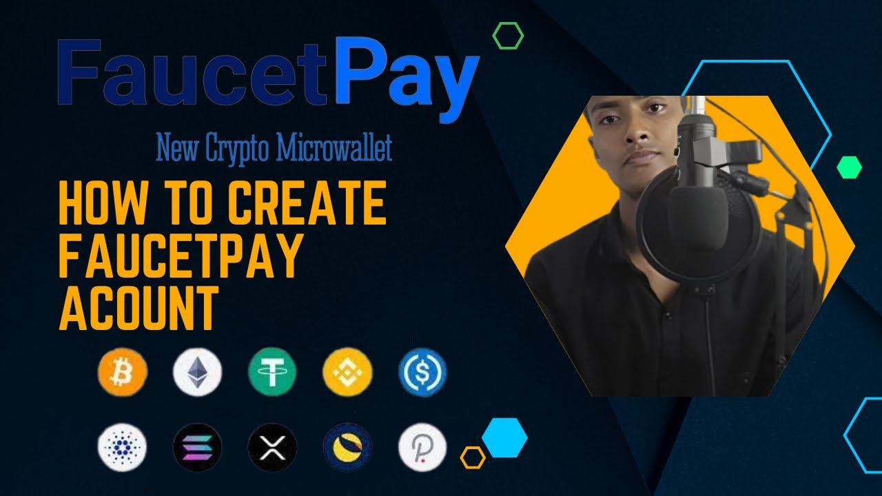 Create a FaucetPay Account in Just 2 Minutes! Step by Step Guide 2024 ...
