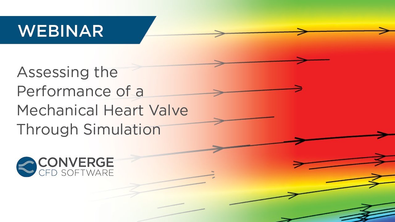 WEBINAR | Assessing the Performance of a Mechanical Heart Valve Through ...