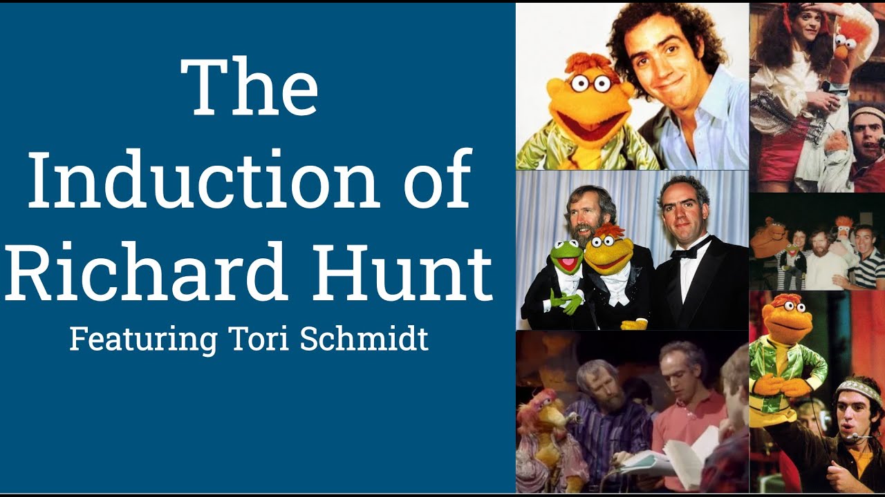 Richard Hunt Segment (2025 Muppet Fan Hall of Fame) - YouTube