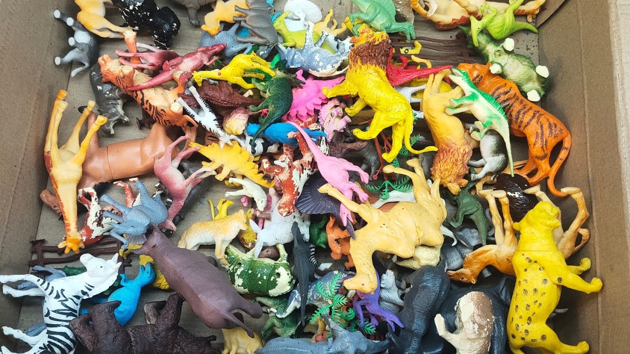 8:04 Minutes Satisfying with Animals Set Unboxing Review Toys | Animal ...