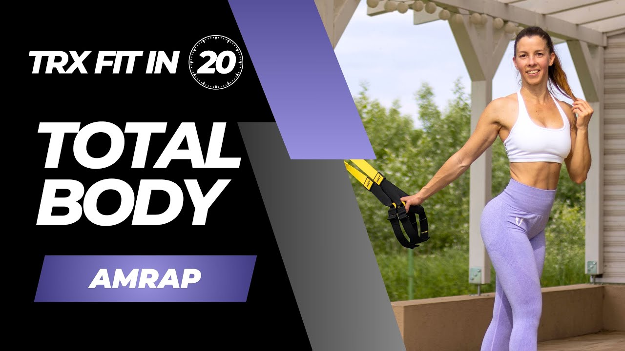 20-Min TRX Total Body AMRAP Workout: Burn Fat & Sculpt Muscles! - YouTube