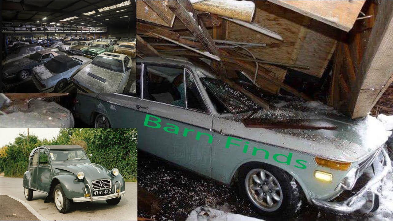 Barn Find Sortie de Grange Demystified Fact Details Cost Considerations ...