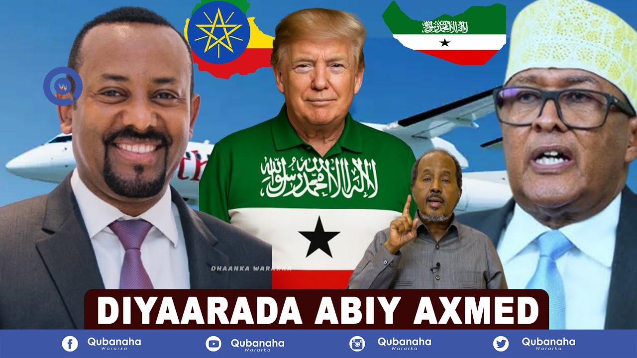 DEG DEG: Trump oo Itoobiya ku garab istaagay Aqoonsiga Somaliland ...