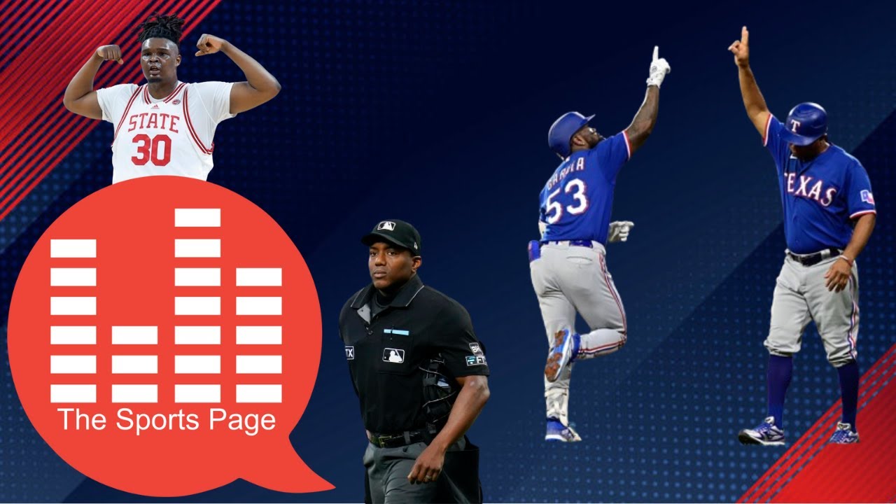 Sports Page Radio (Baseball's First Week and Final Four) - YouTube