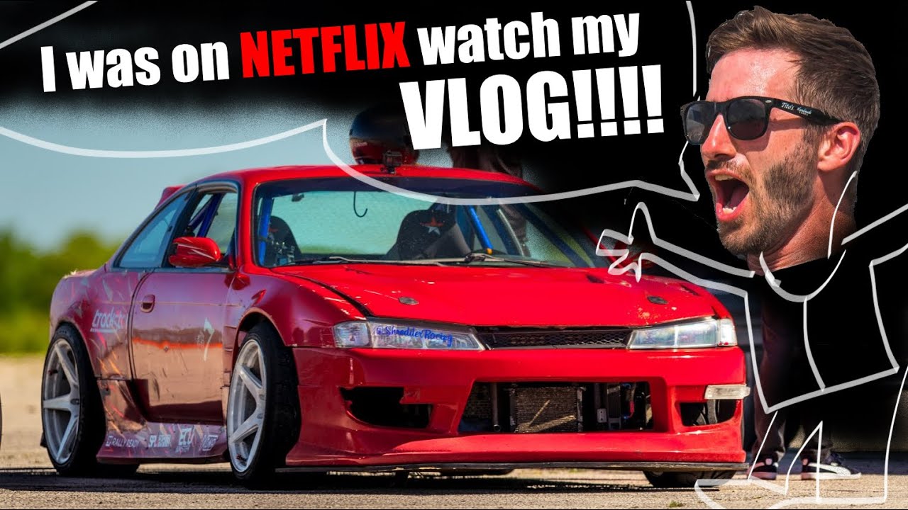 Fielding "as seen on NETFLIX" Shredder at Round 3 of Lone Star Drift ...