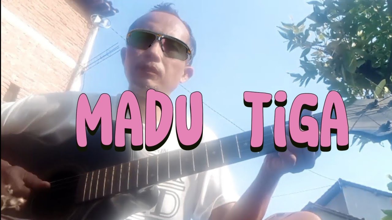 Triad - Madu tiga ( Cover Gitar ) - YouTube