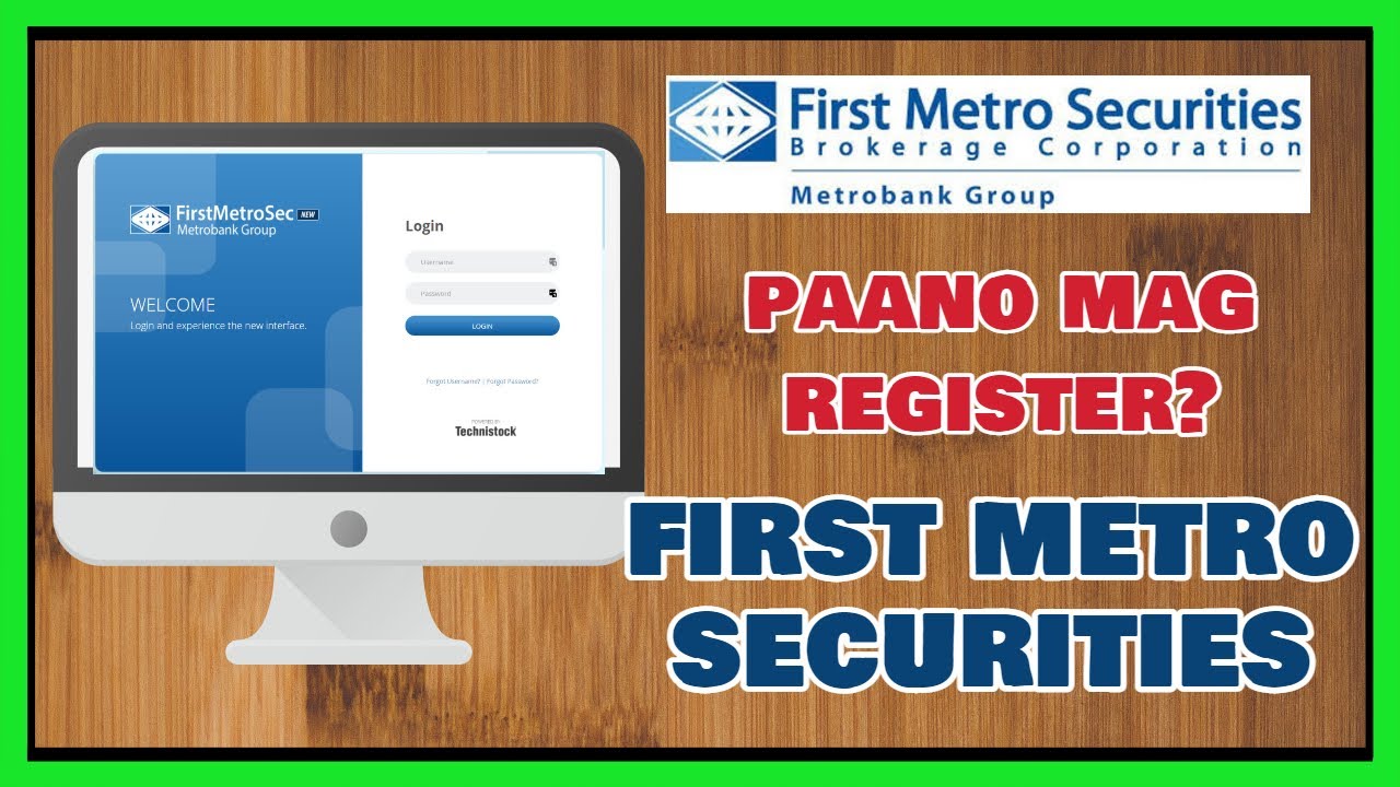 First Metro Sec Tutorial How to Register First Metro Securities Online ...