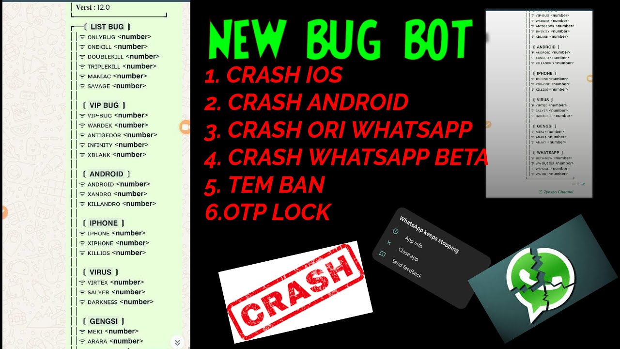 NEW SCRIPT BUG WHATSAPP // WHATSAPP BUG BOT NEW SCRIPT // WHATSAPP ...