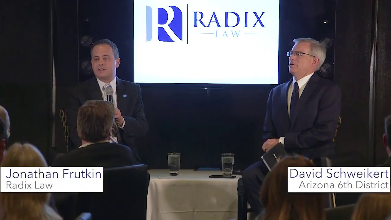 Jon Frutkin discussed the policy behind the politics with Congressman ...