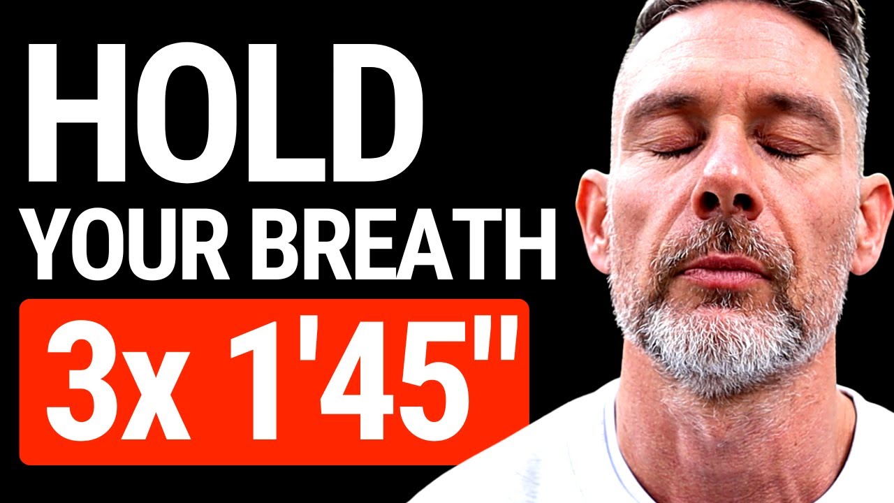 Hold Your Breath WITH ME | 3x 1'45" Triple Breath-Hold Table (Advanced ...