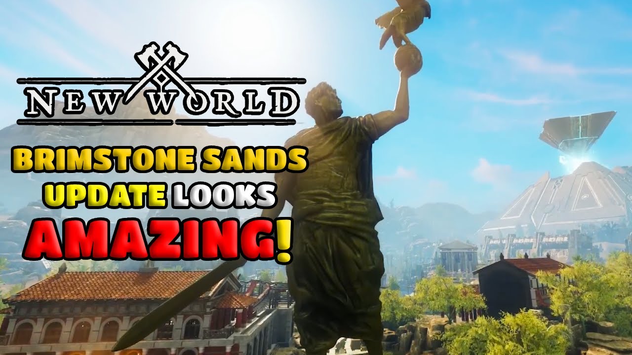 New World Brimstone Sands Update, The Great Sword, Heartgem Runes ...