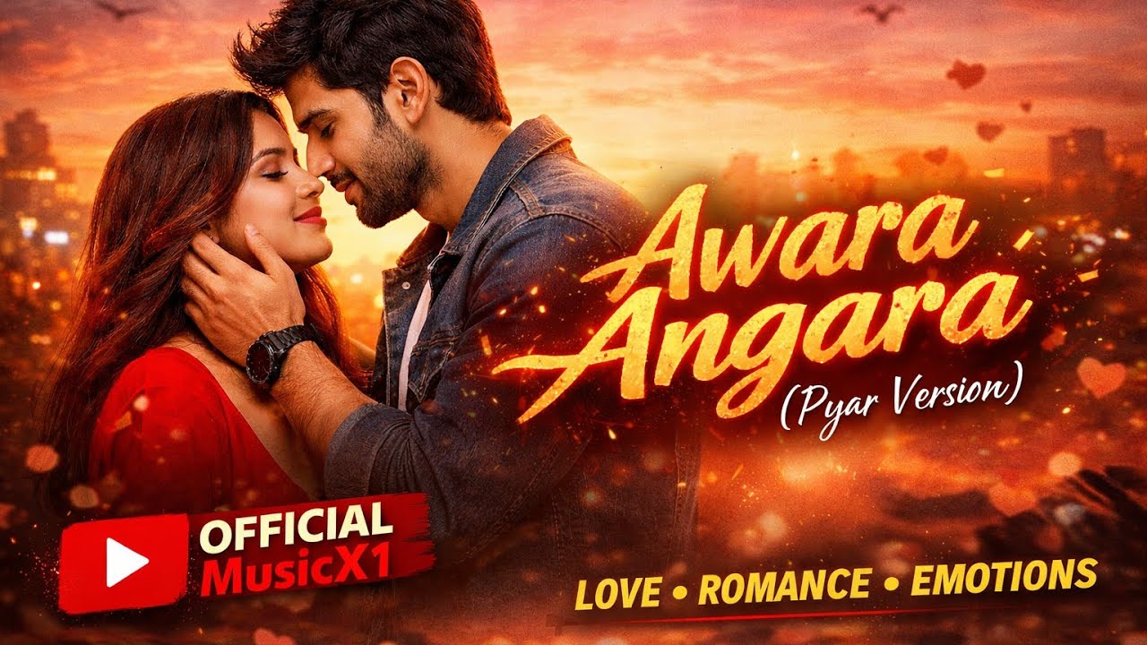 Awara Angara ️( Pyar version) Heart touching Love Songs| bollywood song ...
