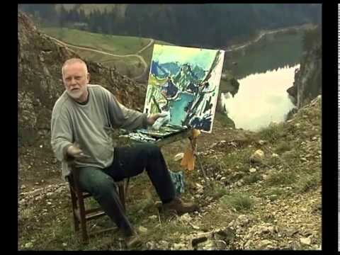 Vladan Terzic - Akademski slikar, Uzice (1) - YouTube