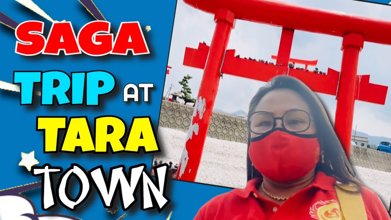 SAGA TRIP@ TARA TOWN - YouTube