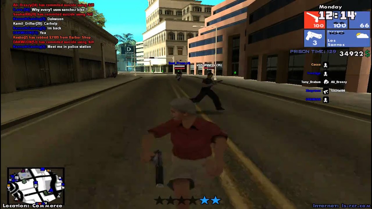 gta sa 2015 05 09 15 01 47 172 - YouTube