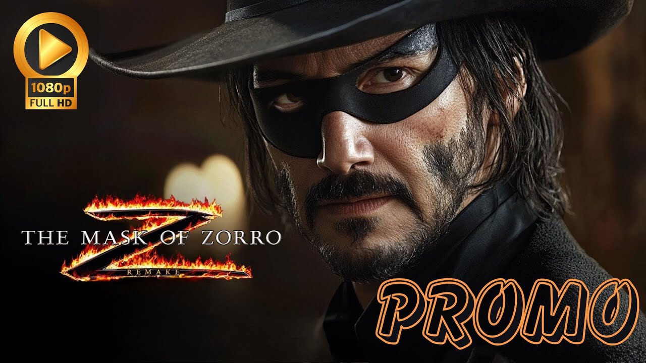 The Mask of Zorro in 2025 | Teaser | Trailer | Keanu Reeves, Jenna ...