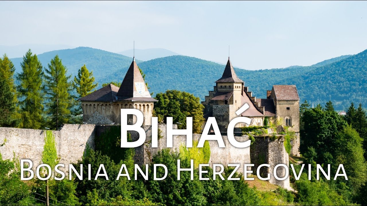BIHAC, Bosnia and Herzegovina road trip DAY 1 | My Travel Journal Vlog ...