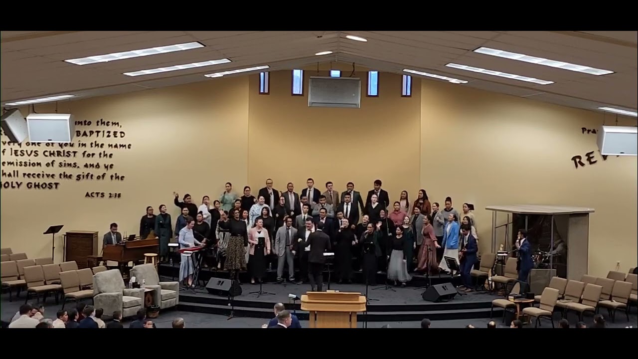 "He Got Up/ God Made It Fail" Lighthouse Mass Choir La Grande, OR - YouTube