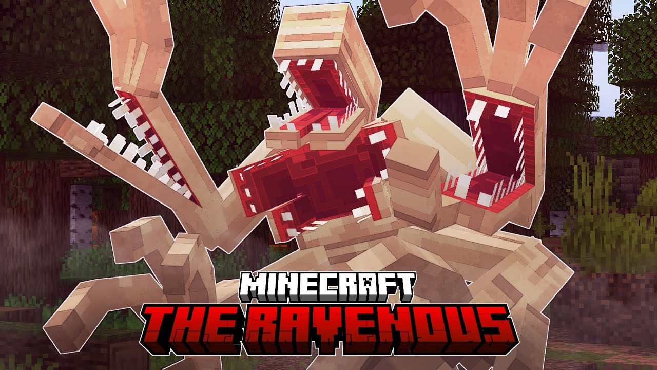 It's MUTATING! | THE RAVENOUS Pt. 3 - YouTube