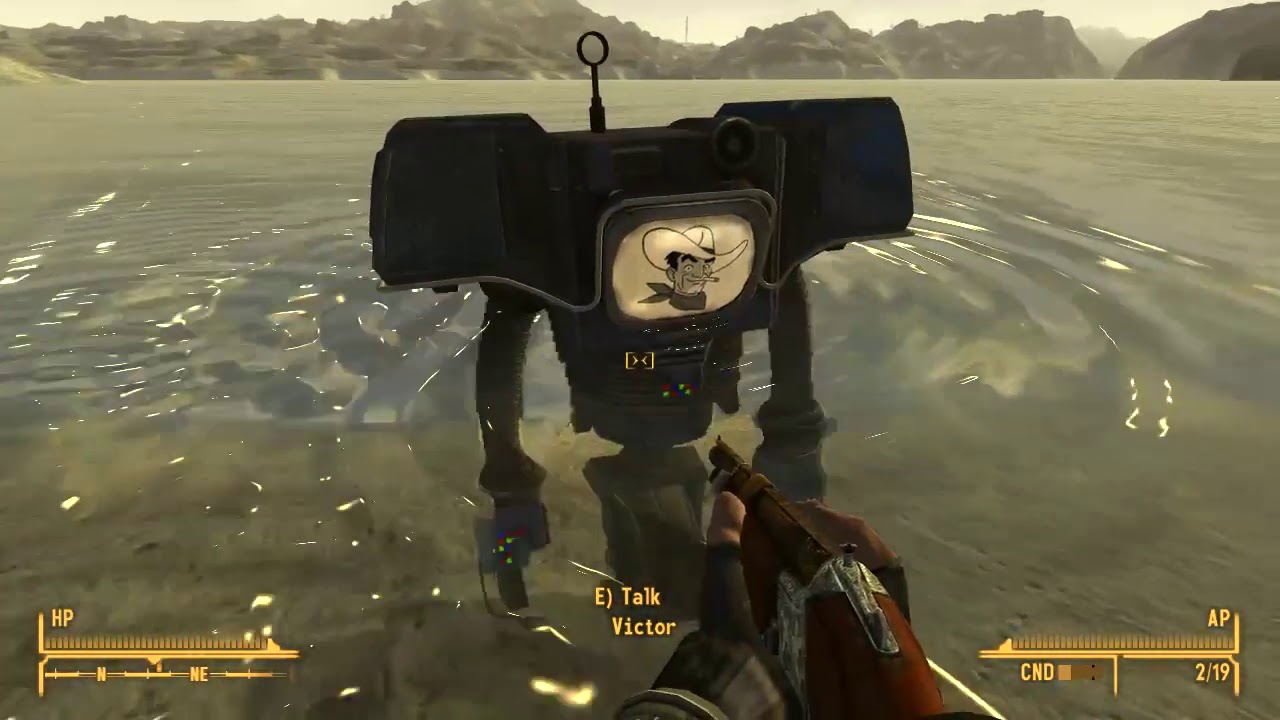 Fallout New Vegas / Well howdy partner - YouTube