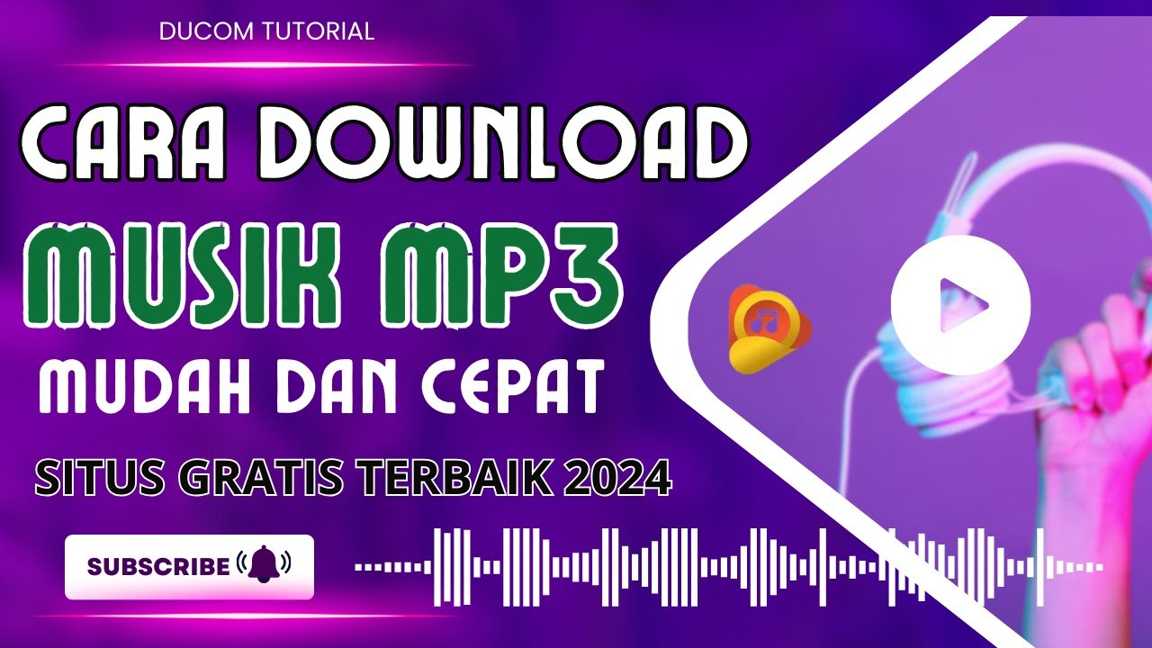 SITUS DOWNLOAD MUSIK MP3 GRATIS TERBAIK 2024 - YouTube