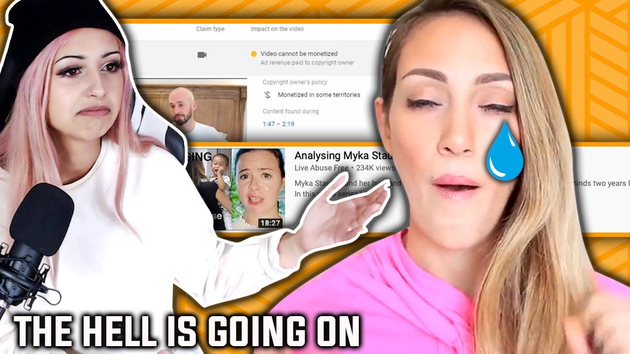 Myka Stauffer Wants All The Money .. - YouTube